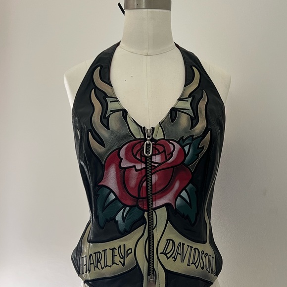 Harley-Davidson | Tops | 204 Harleydavidson Halter Top | Poshmark